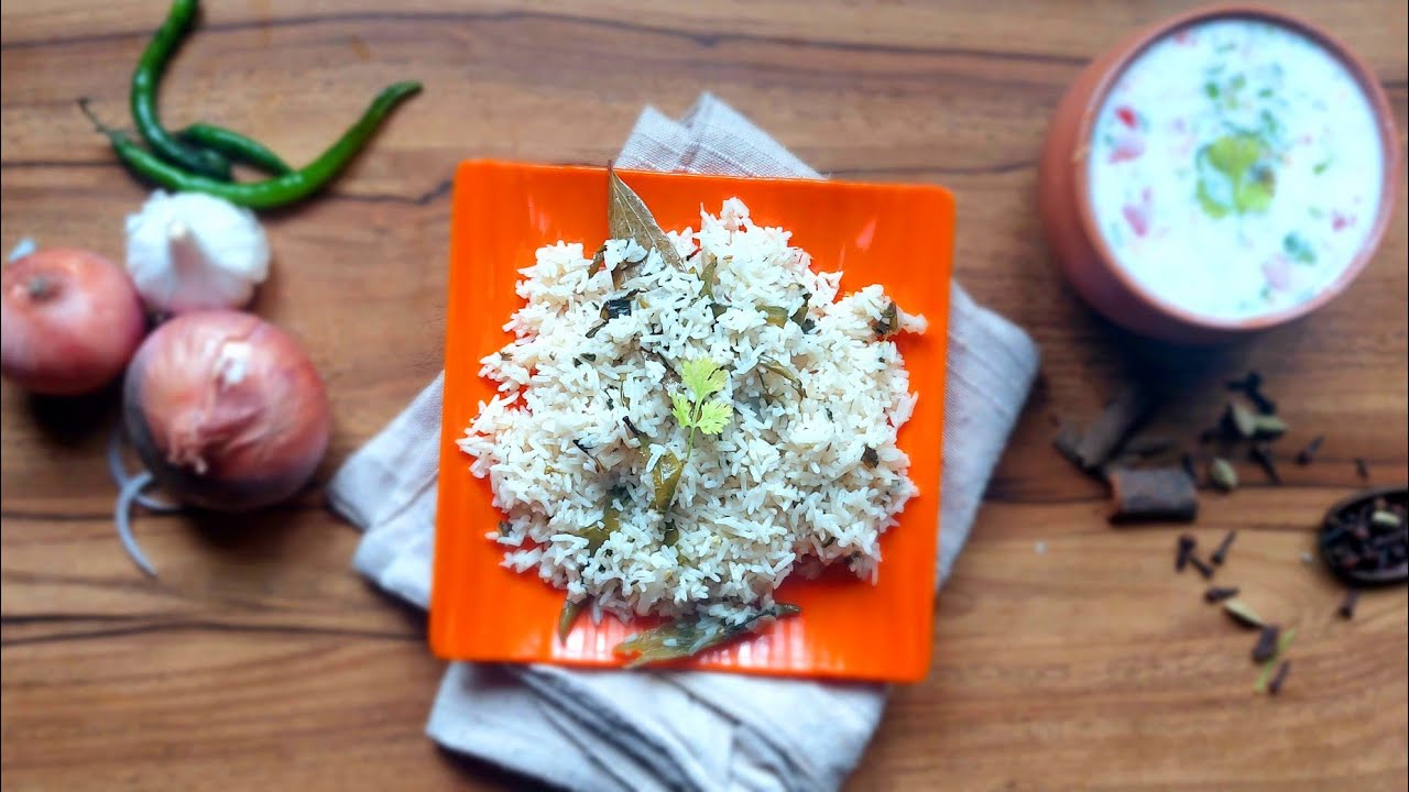 Easy Hyderabadi Baghara rice ll Bhagara ll bhagara annam ll 😋 ll in ...