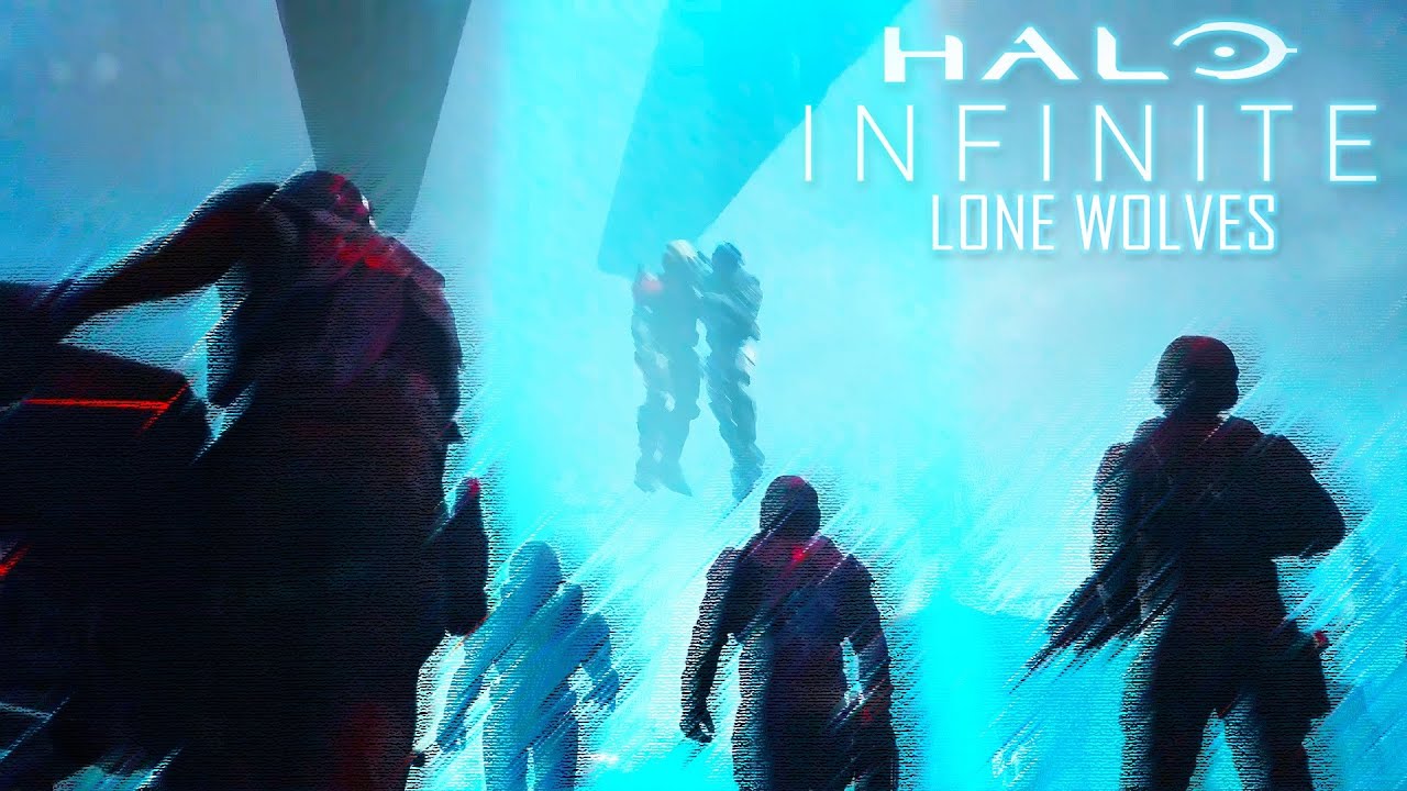 La Historia de los LONE WOLVES (Los Spartans Cazadores) | Halo Infinite ...