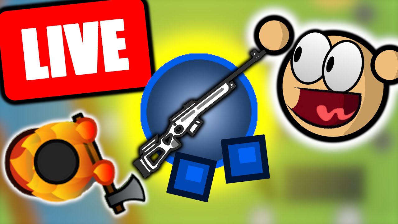 🔴 LIVE playing SURVIV.IO with FANS! 🔴 (Survev.io) - YouTube