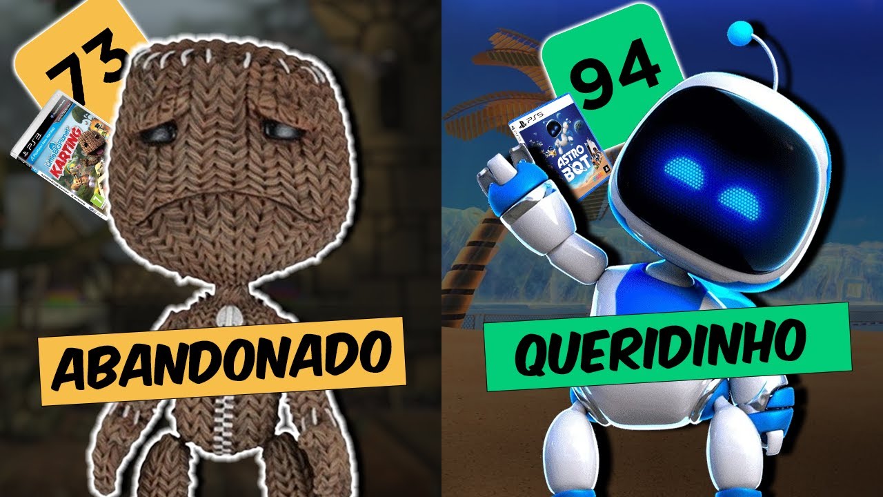 ASTRO BOT vs SackBoy | O NOVO QUERIDINHO DA PLAYSTATION - YouTube