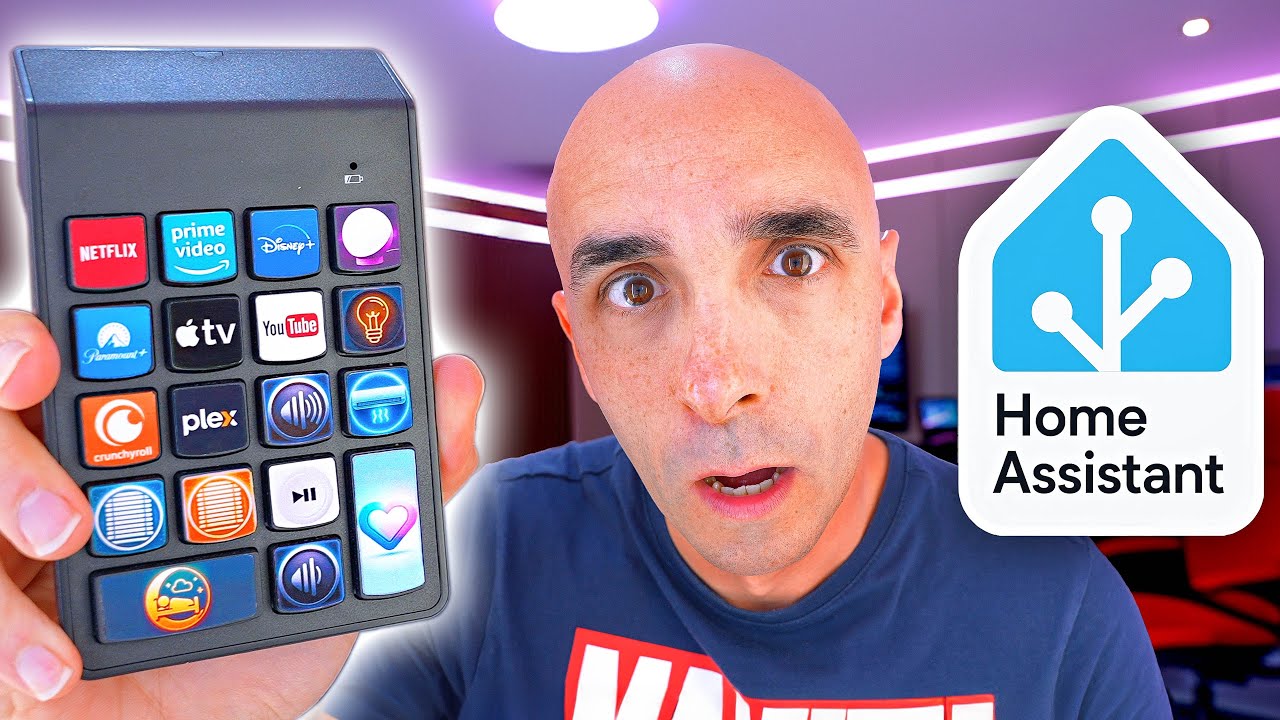 Home Assistant Dashboard Remote | Tutorial - YouTube