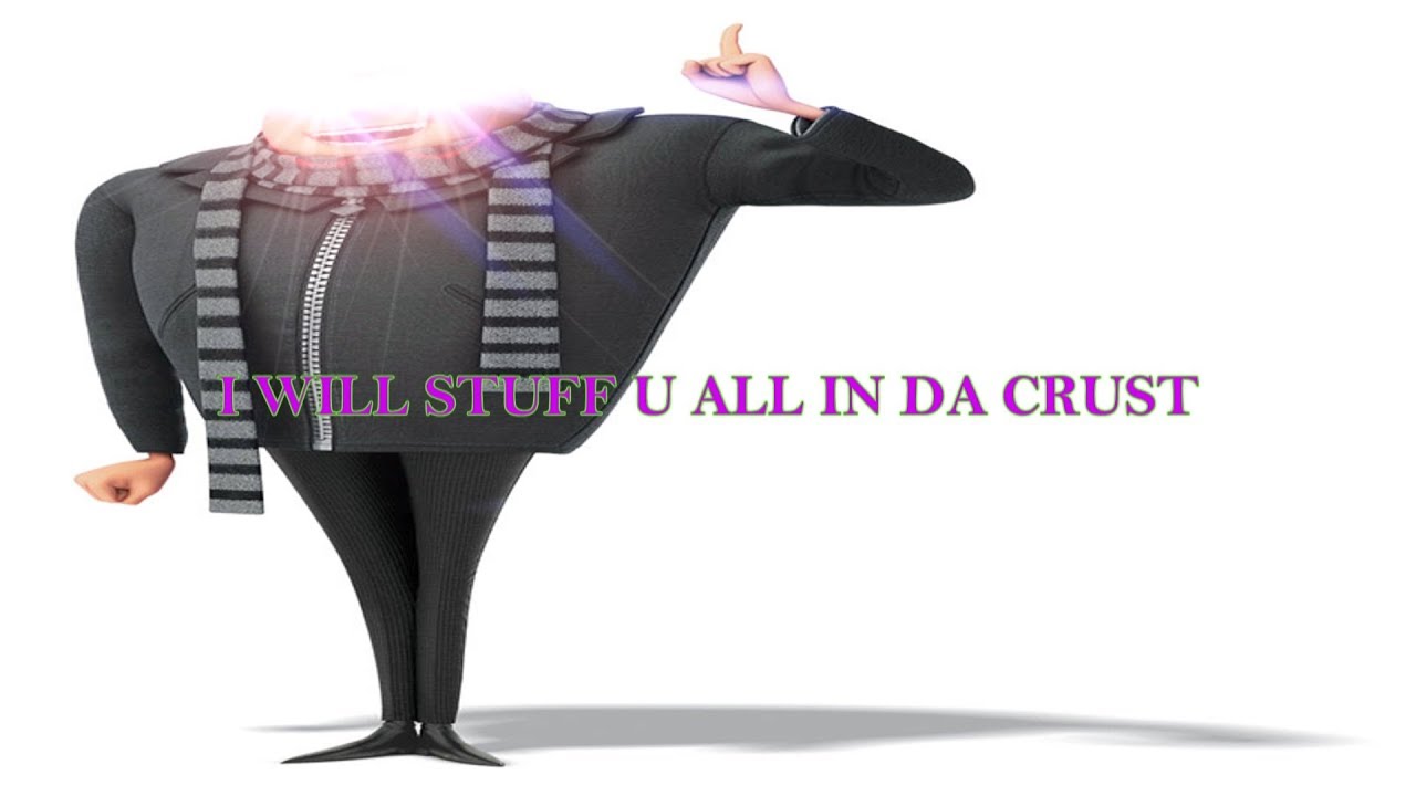 Gru & Minion stuff a thot in a crust - YouTube