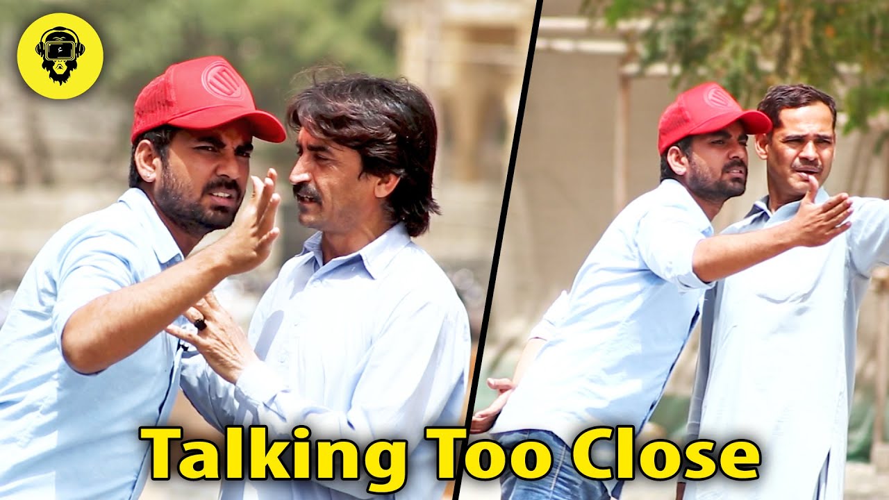 Talking Too Close To Strangers | Dumb Pranks - YouTube