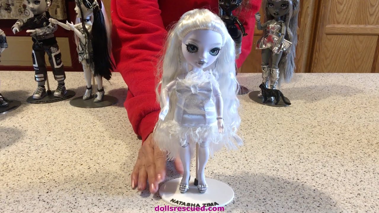 Shadow High Natasha Zima Unboxing and Review - YouTube