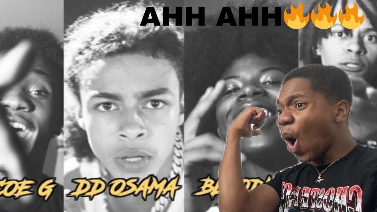 AHH AHH🔥 OY ONE MIC CYPHER (DD OSAMA, DUDEYLO, ROSCOE G, Etc.) REACTION ...