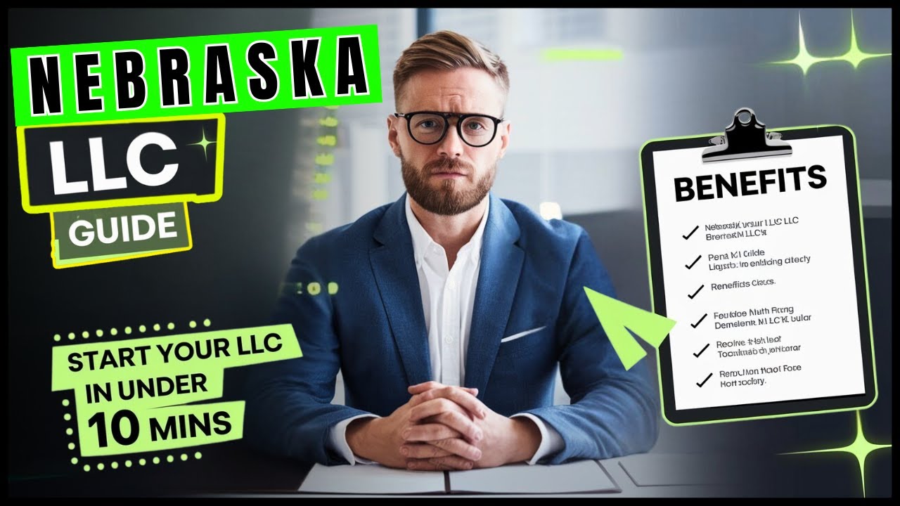 Nebraska LLC Tutorial | How To Start an LLC in Nebraska (2026) Step-By ...