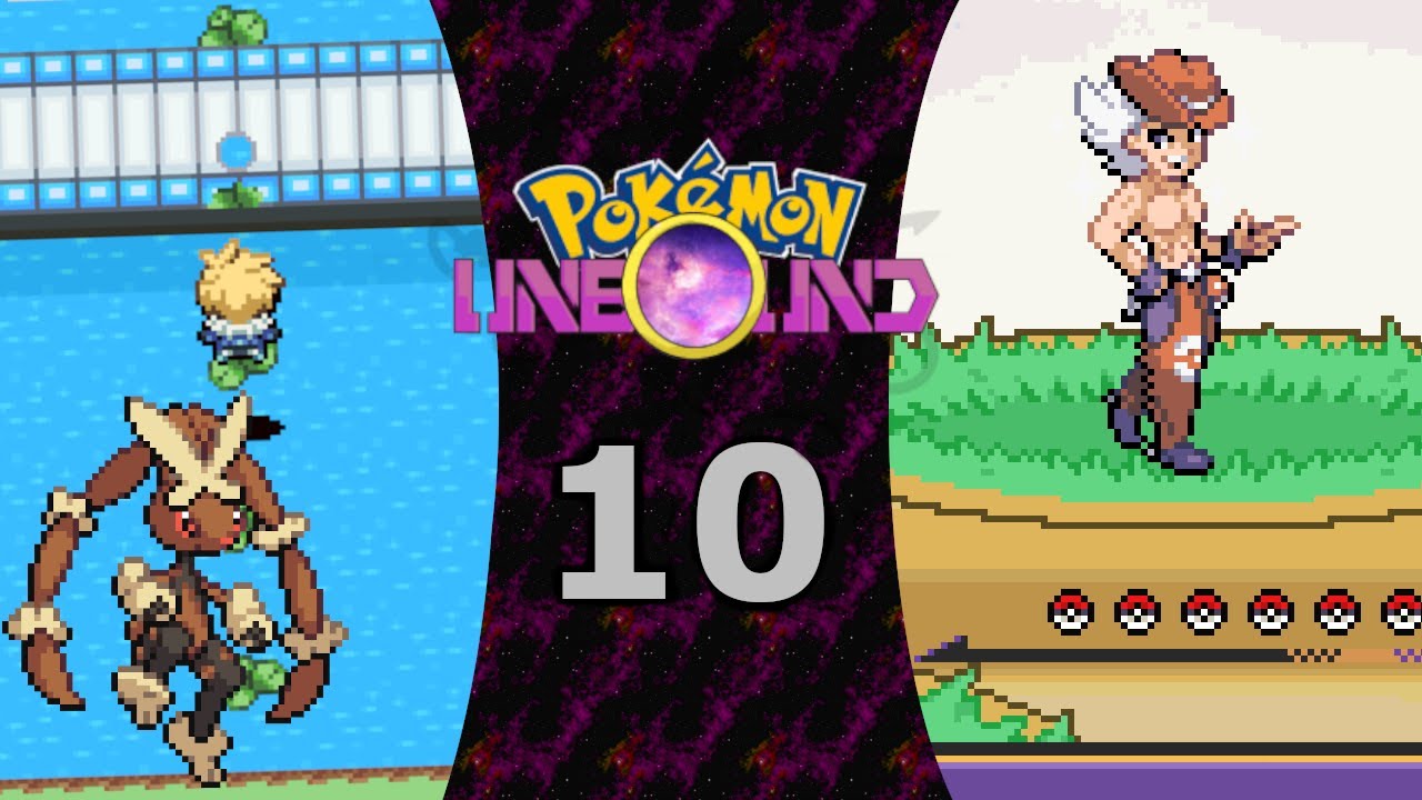 STRUGGLE AGAINST MEL!! (Pokemon Unbound Episode 10) - YouTube