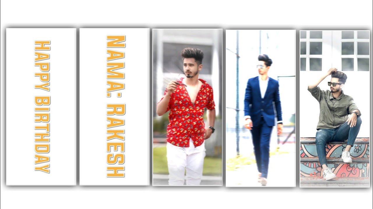 Happy Birthday Video Editing || Alight motion Video Editing | Birthday ...