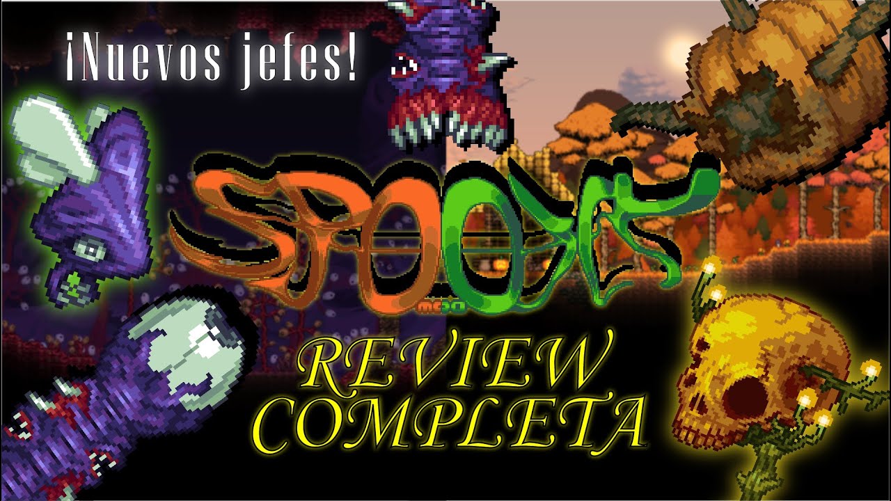 EL MEJOR mod de Halloween - SPOOKY MOD / Review COMPLETA - YouTube