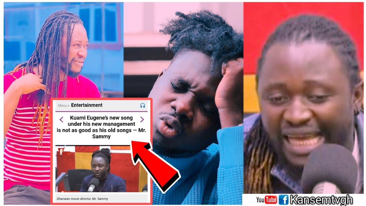 Kuami Eugene's New Songs Under His New Management is Boom 💥 - Sammy ...