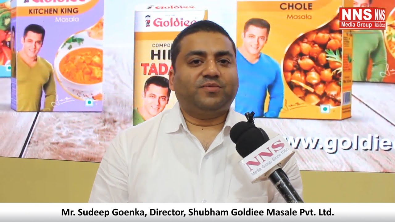 Mr. Sudeep Goenka, Director, Shubham Goldiee Masale Pvt. Ltd. - YouTube