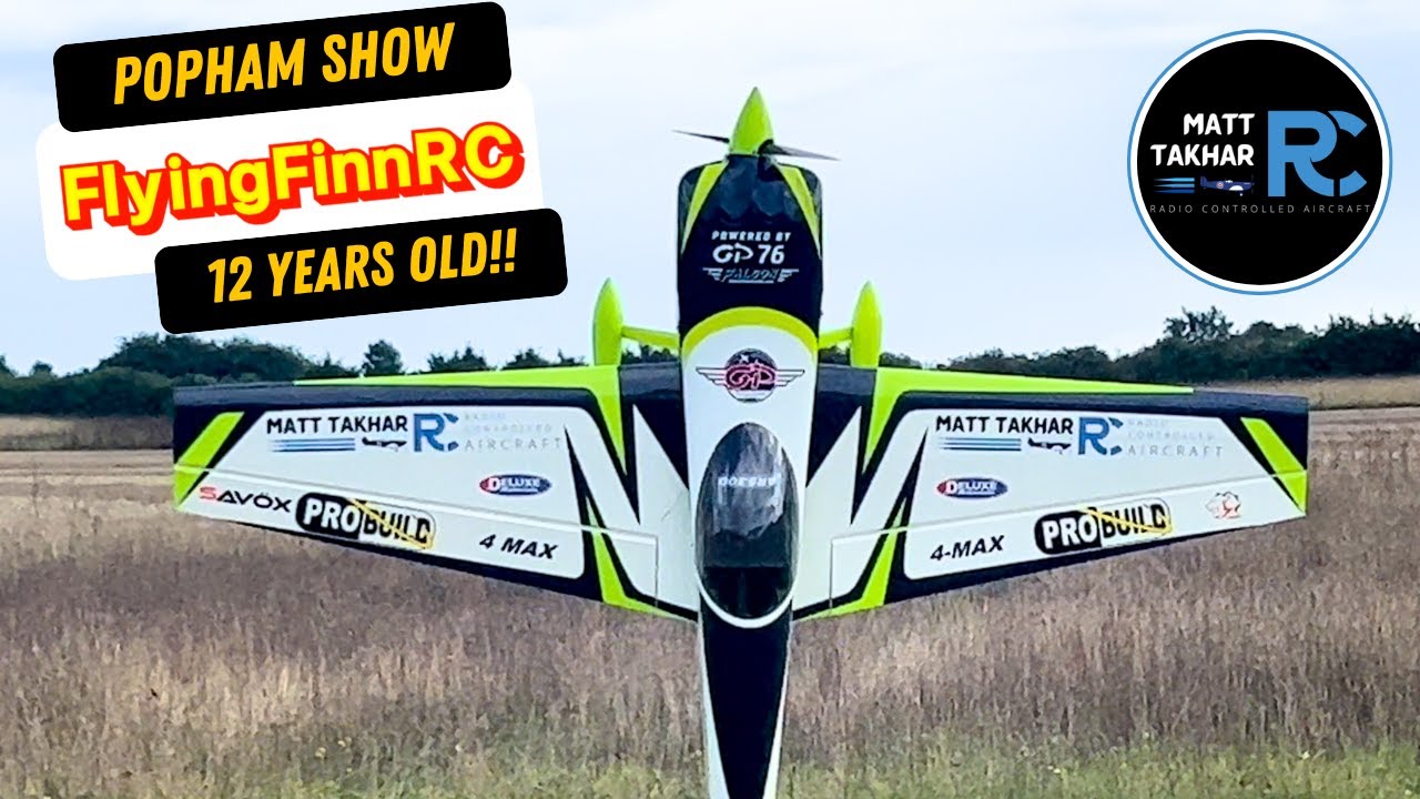 12-Year-Old Finn from Flying Finn RC Stuns with 3D Flying Skills ...