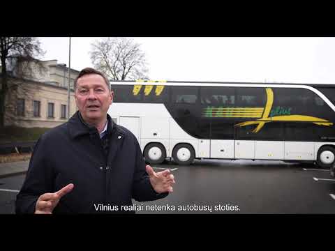 Vilniaus autobusų stotis ar stotelė?