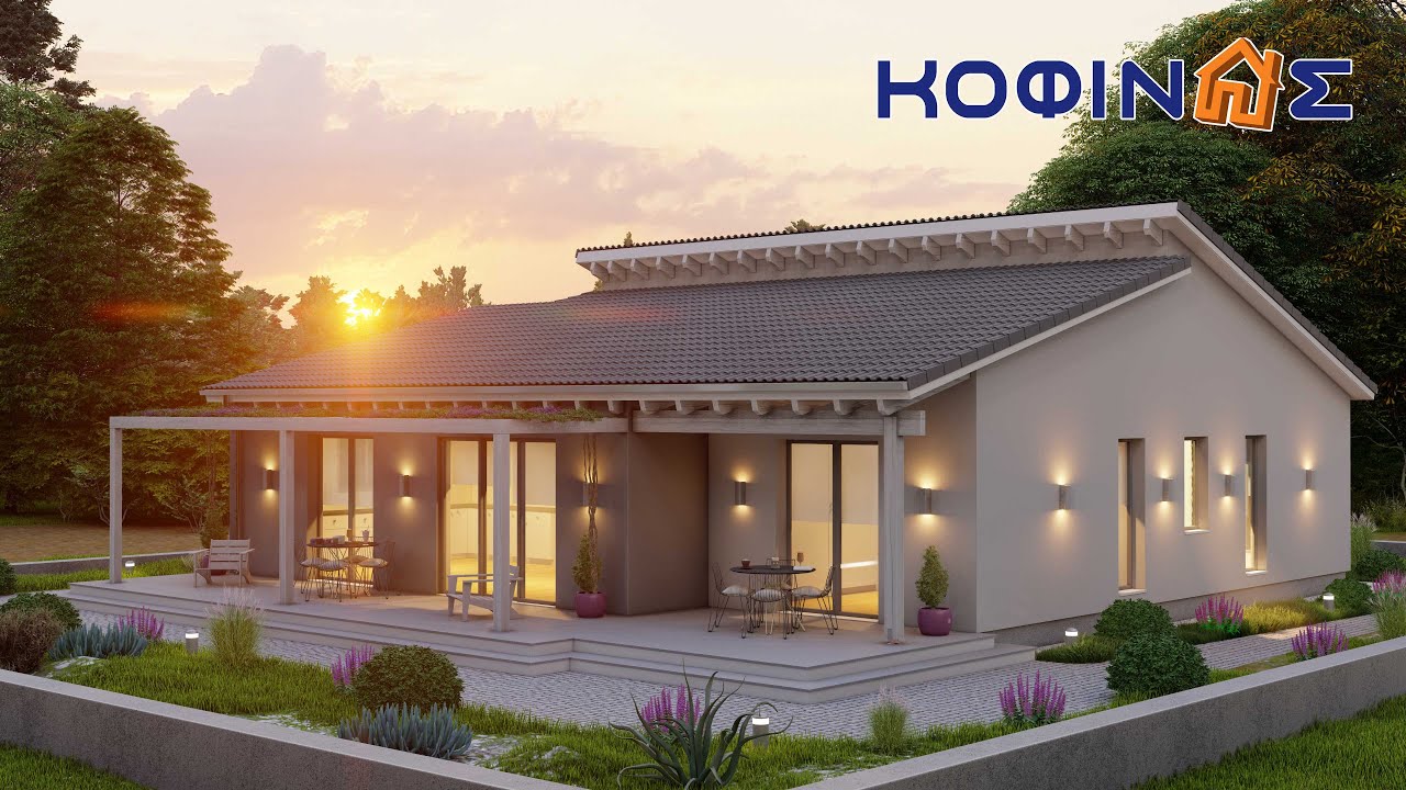 Ισόγεια Κατοικία I 136, συνολικής επιφάνειας 136,29 τ μ - YouTube