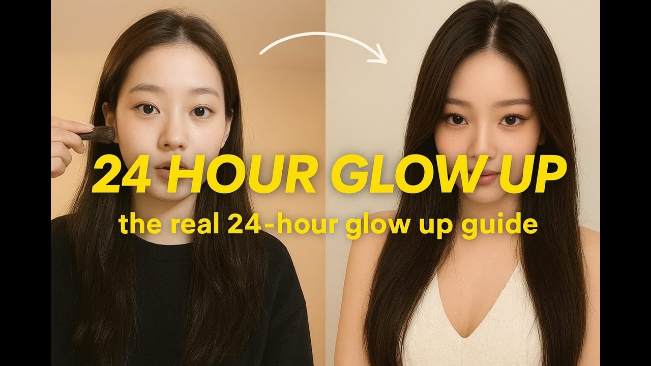 ‎Glow Up in 24 Hours | Quick Glow Up Routine for Confidence, Beauty ...