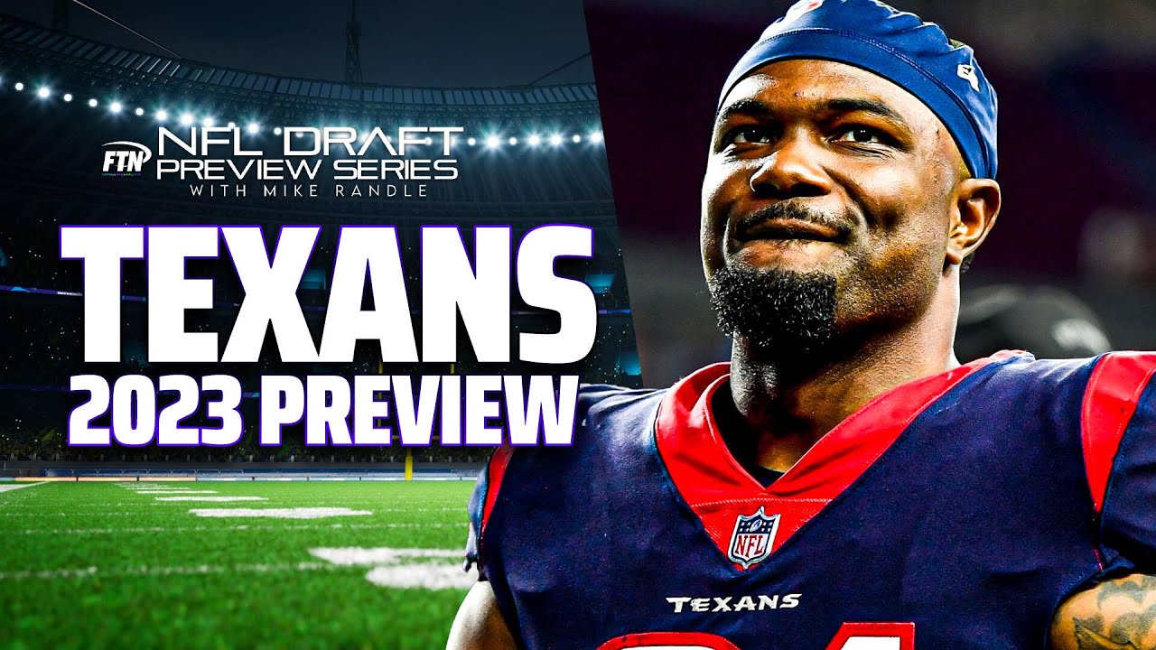 2023 NFL Draft: Houston Texans 2023 NFL Draft Preview | Dameon Pierce ...