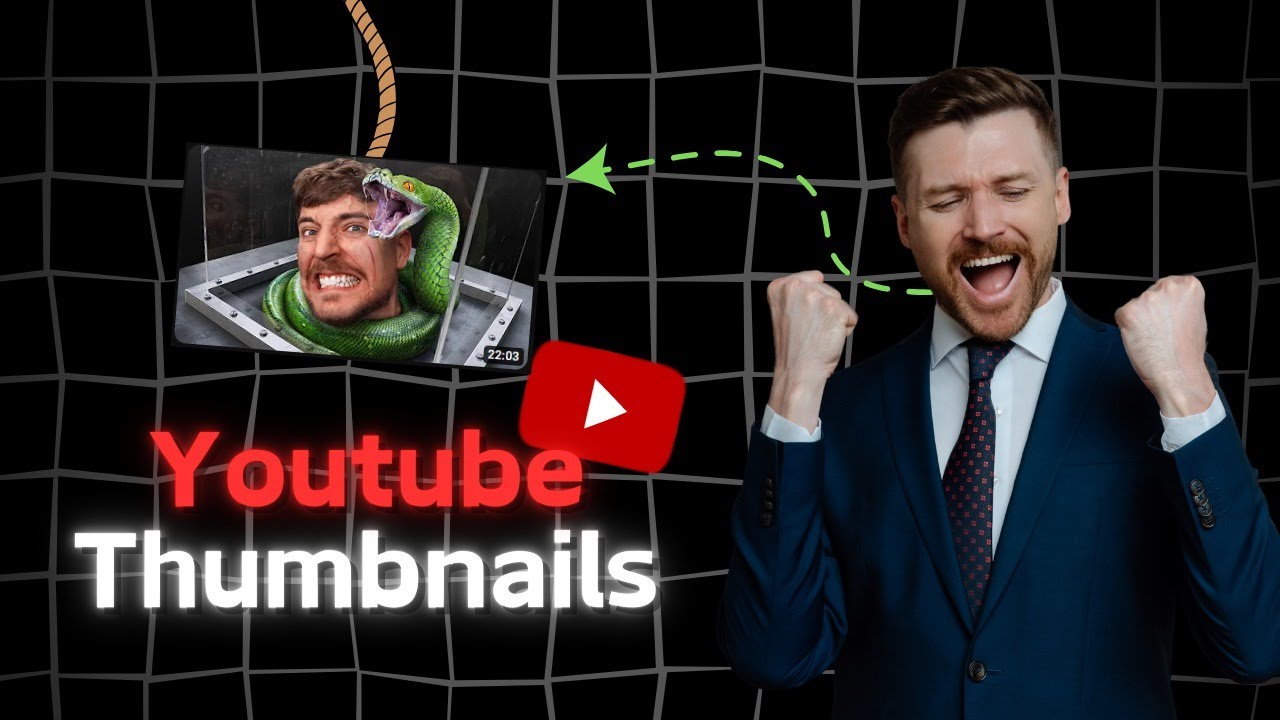 How to make Clickable Viral You Tube video thumbnails (Expert Level ...