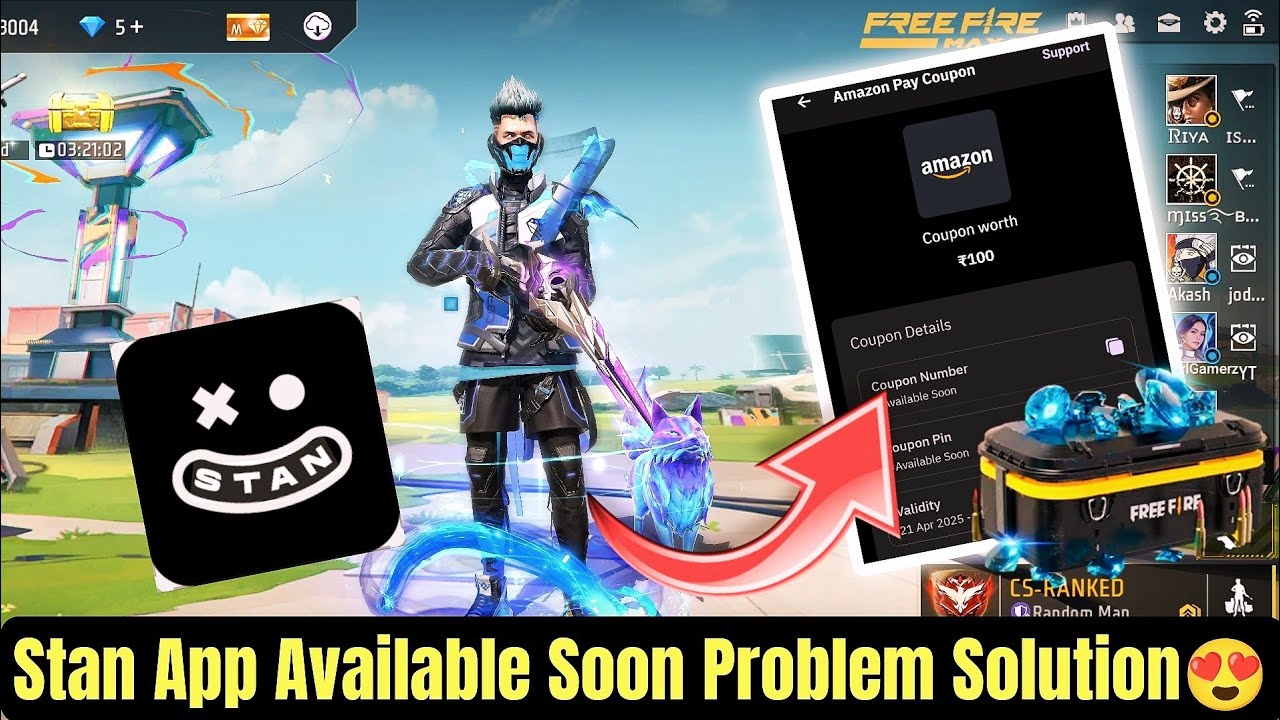 Stan App Available Soon Problem Solution 😍 | Stan App Coupon Available ...