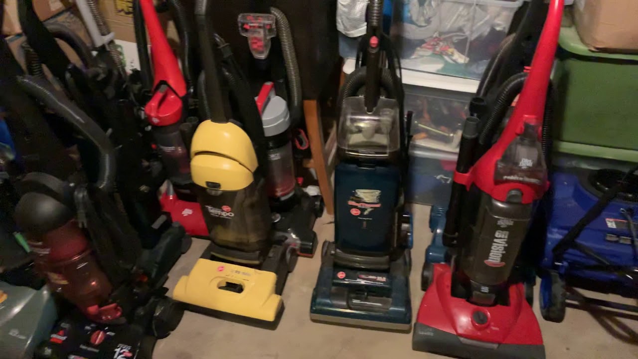 My vacuum collection 2 - YouTube
