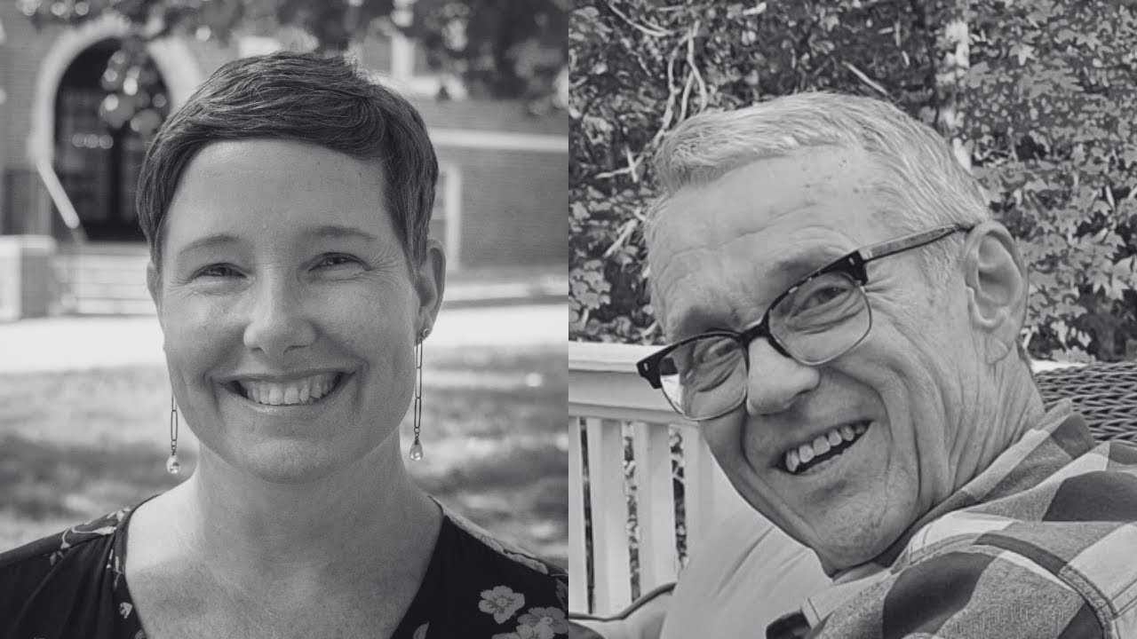 Poetry at the Point: Melissa Qualls & Mark W. Kumming - YouTube