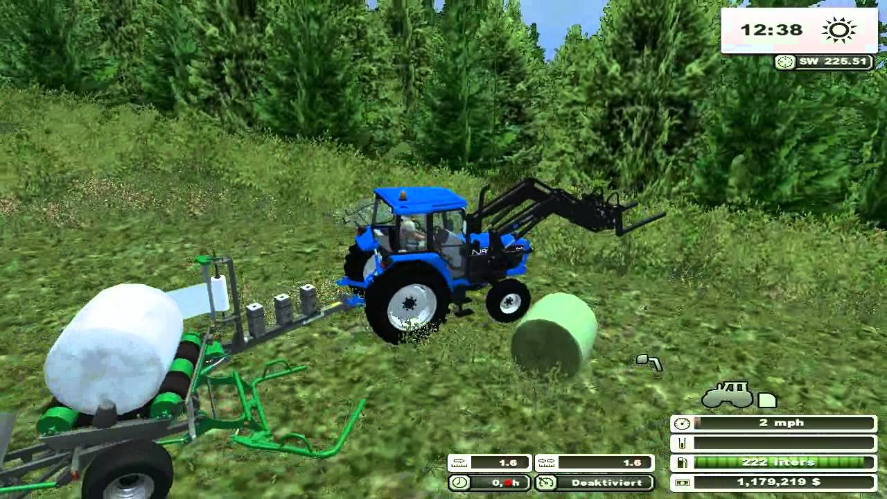 Farming Simulator 2013 - Nickersons Farm - Ep 3 - YouTube