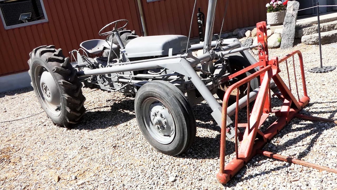 Electric Ferguson TE20 | Special Built Electric Tractor on Display ...