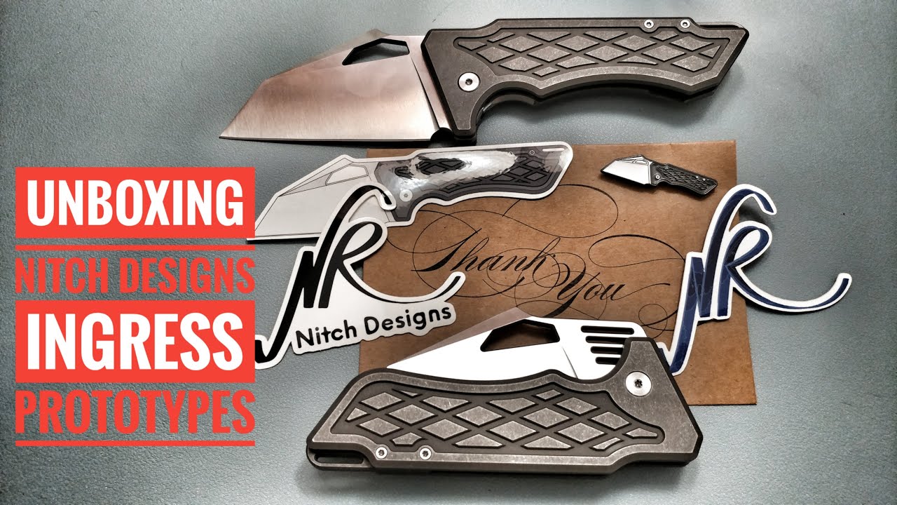 Kickstarter Nitch Designs Ingress 20cv - YouTube