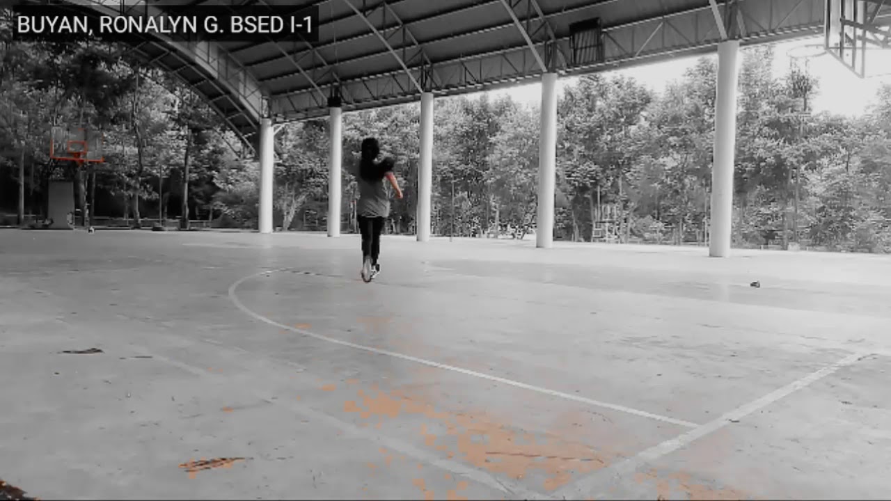 50 METERS SPRINT | Fundamentals of Physical Fitness | BSE I-1 - YouTube