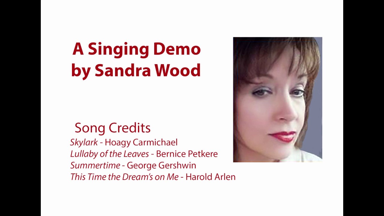 SongDemo Sandra Wood - YouTube