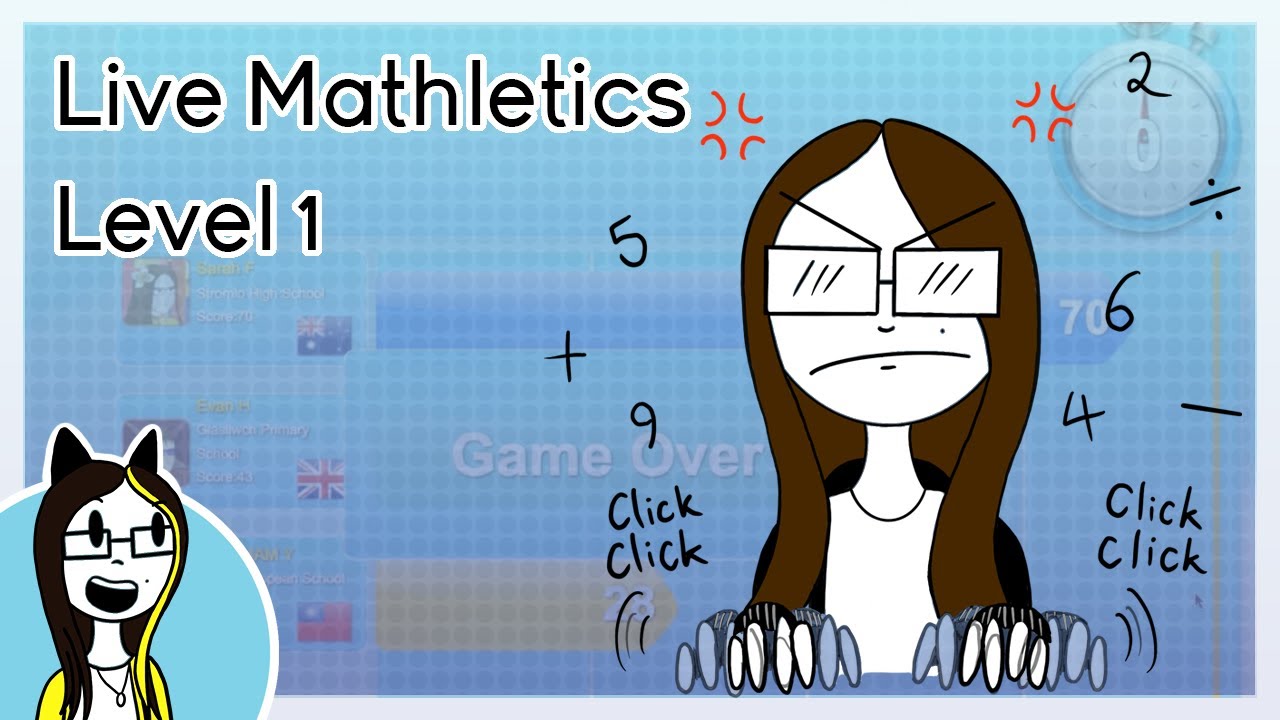 Live Mathletics level 1 - YouTube