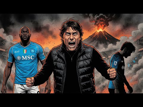 Антонио Конте в Наполи: Последний танец Императора или начало конца карьеры? ИИ-подкаст