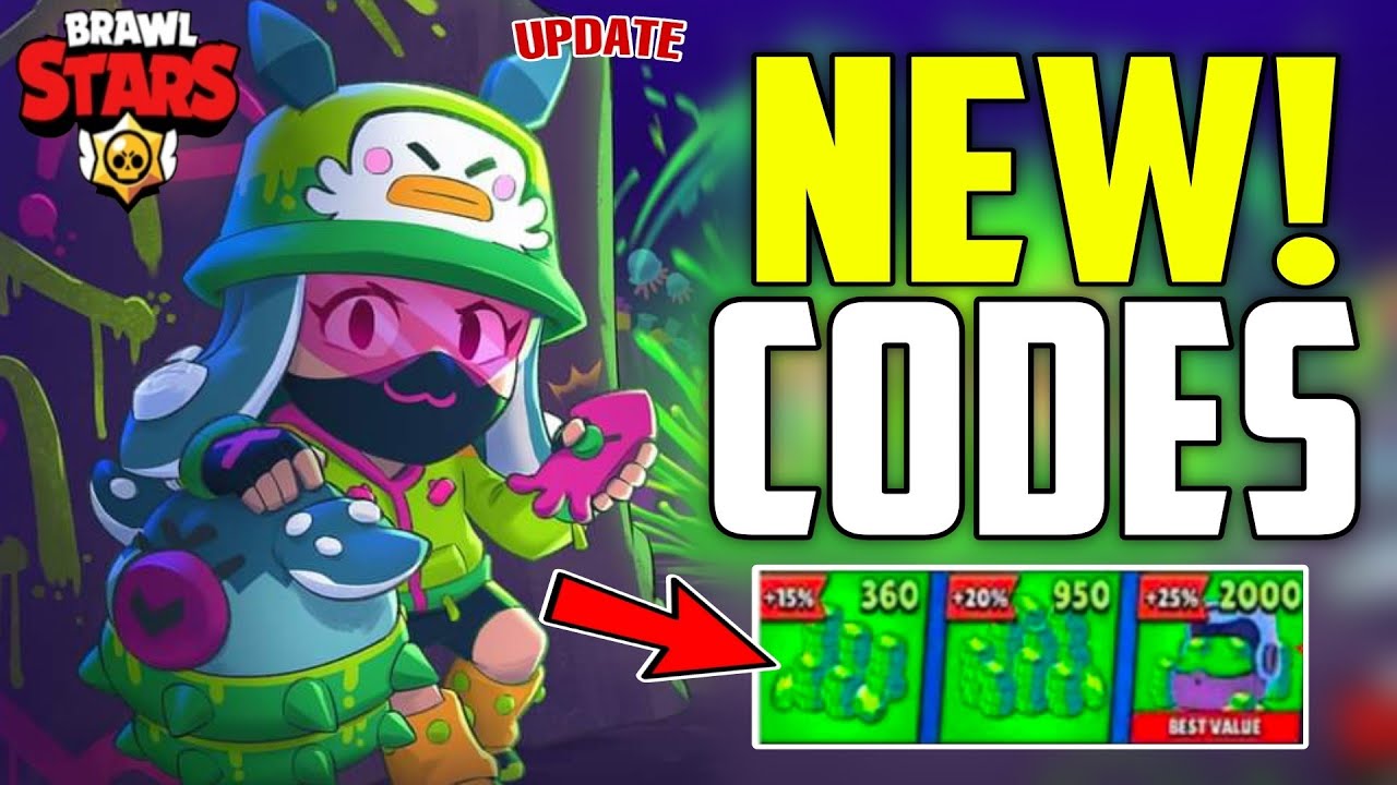 NEWEST BRAWL STARS CODES AUGUST 2024 | BRAWL STARS GIFT CODES 2024 ...