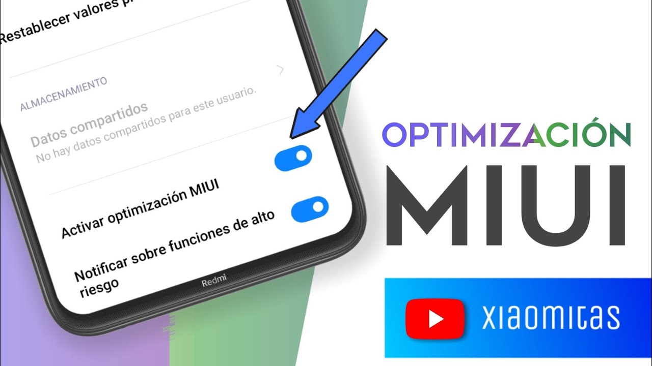 Como Activar la Optimización MIUI en las Nuevas Versiones de MIUI 12 ...
