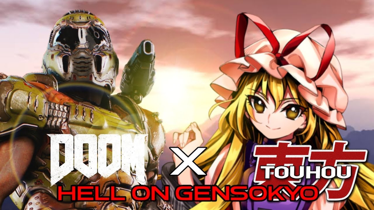 Doom Touhou: Hell on Gensokyo Trailer - YouTube