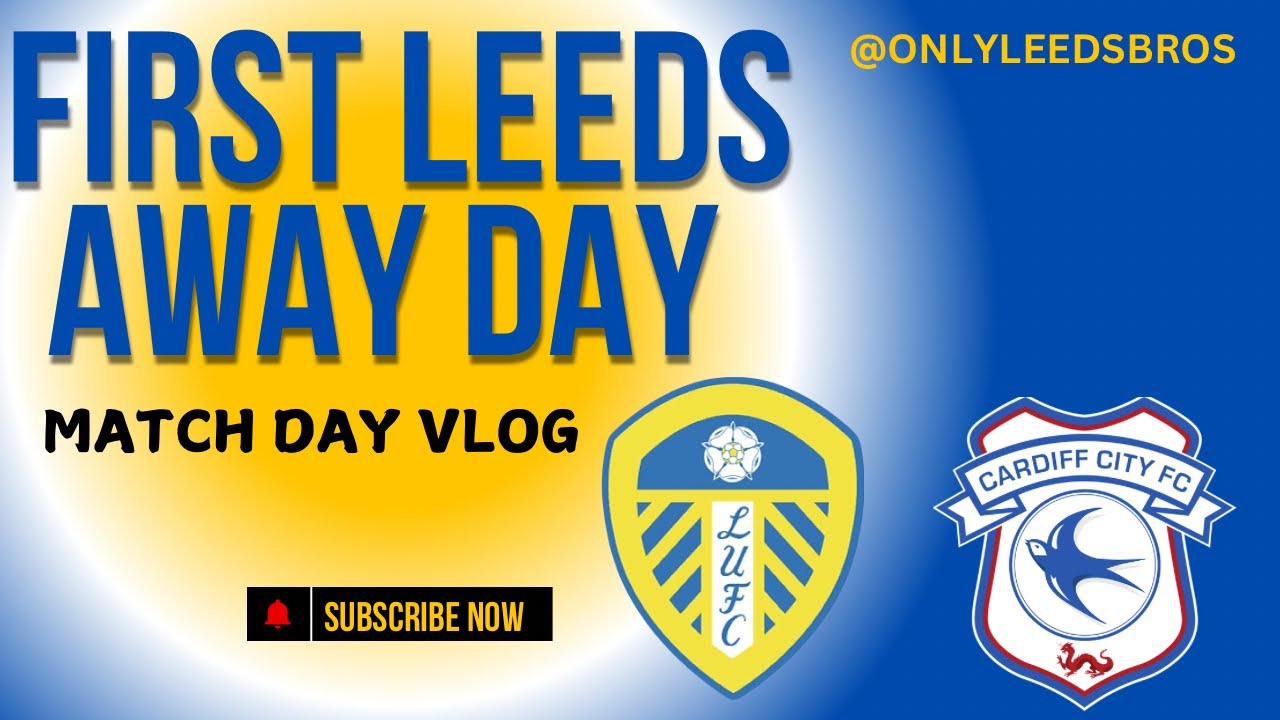 MATCH DAY VLOG | FIRST EVER LEEDS AWAY DAY | - YouTube