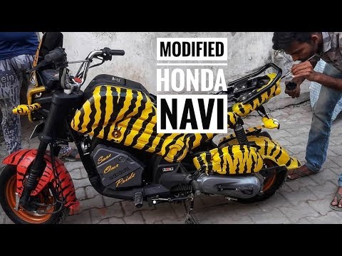 Modified Honda Navi - YouTube