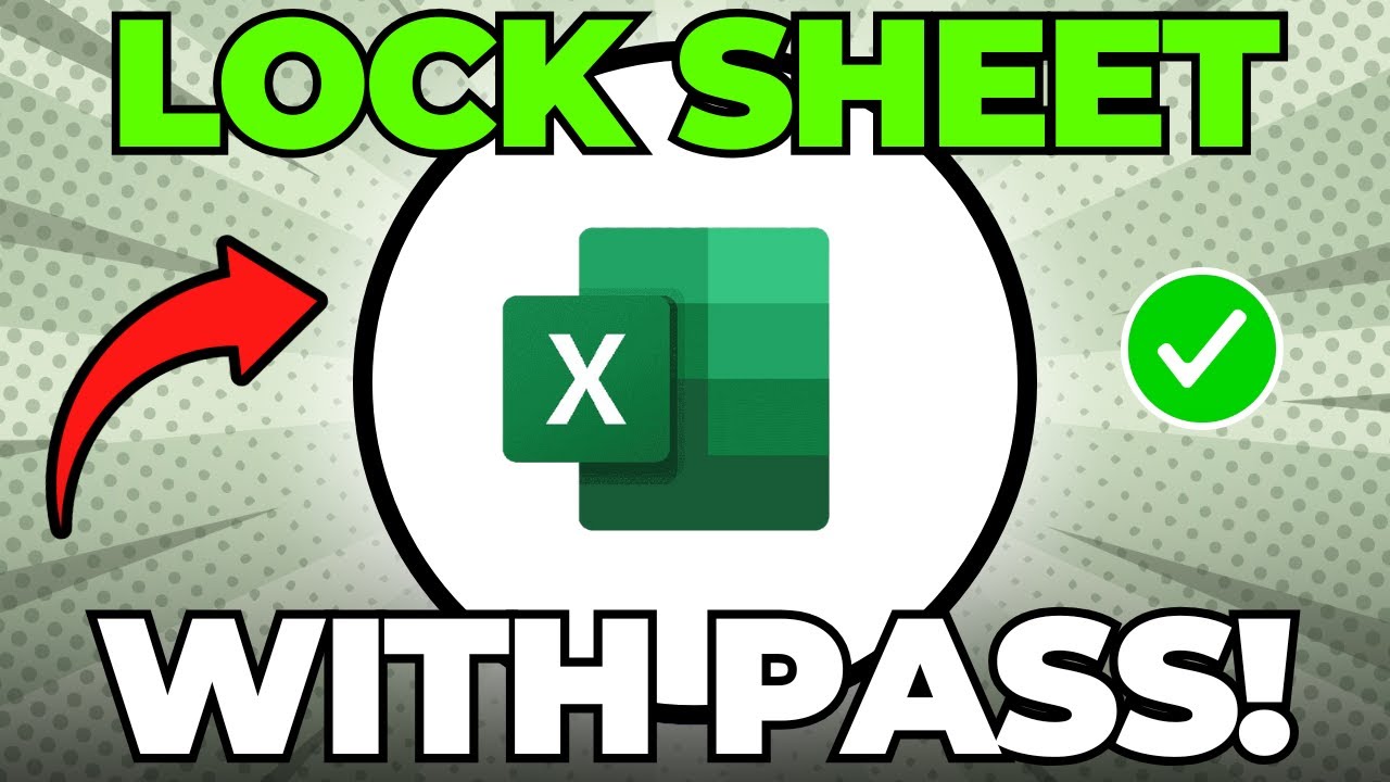 How to Lock Sheet in Excel with Password (Quick & Easy) - YouTube