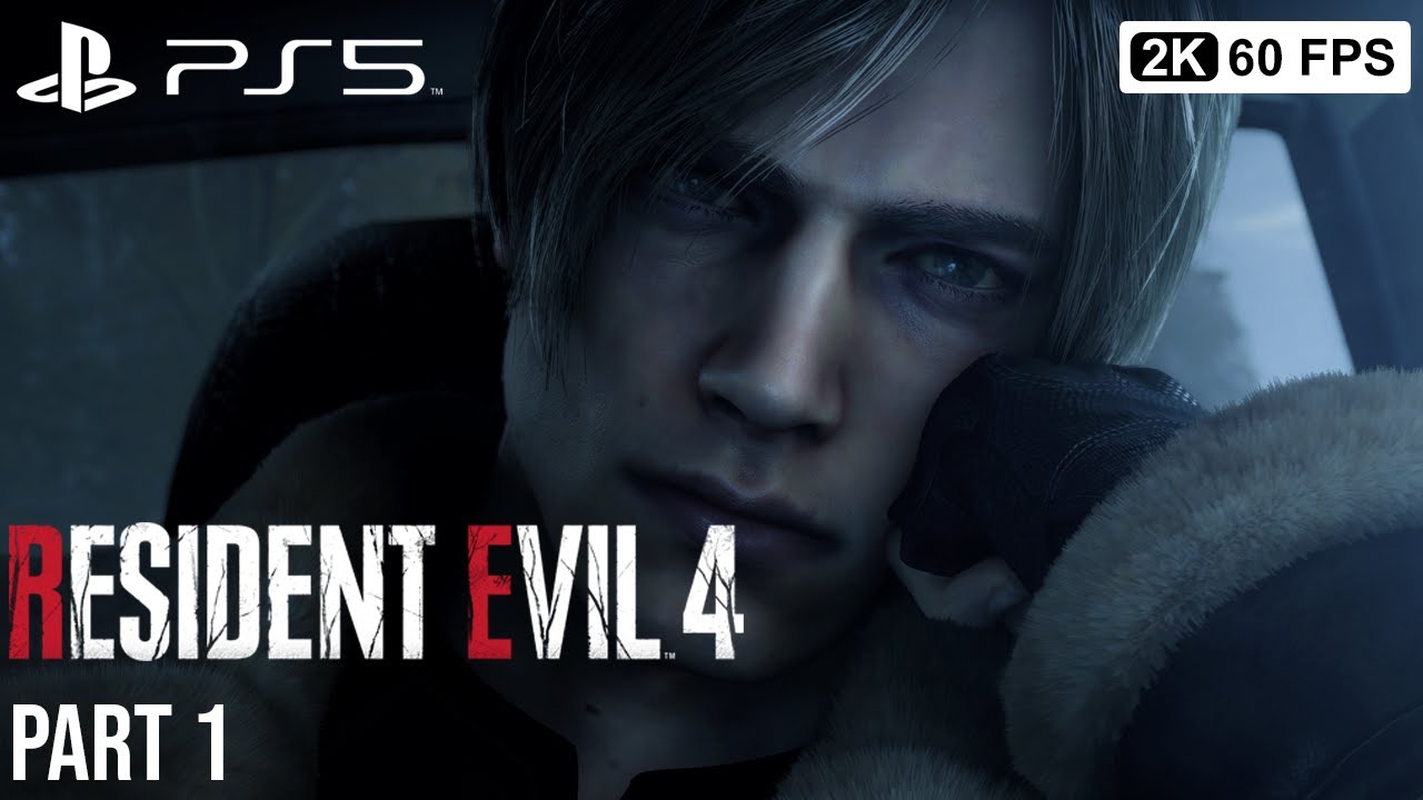 RESIDENT EVIL 4 REMAKE PS5 Gameplay Walkthrough Part 1 [2K 60FPS RT PS5 ...