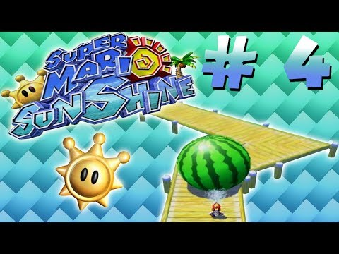 Super Mario Sunshine : Watermelon And Waffle Birds l Episode 4 - YouTube