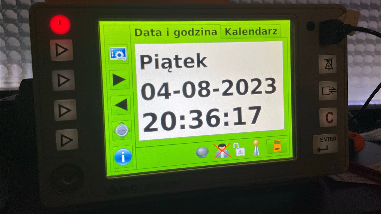 Sterownik R&G SRG-5000P (Zielony, Warszawa) - YouTube