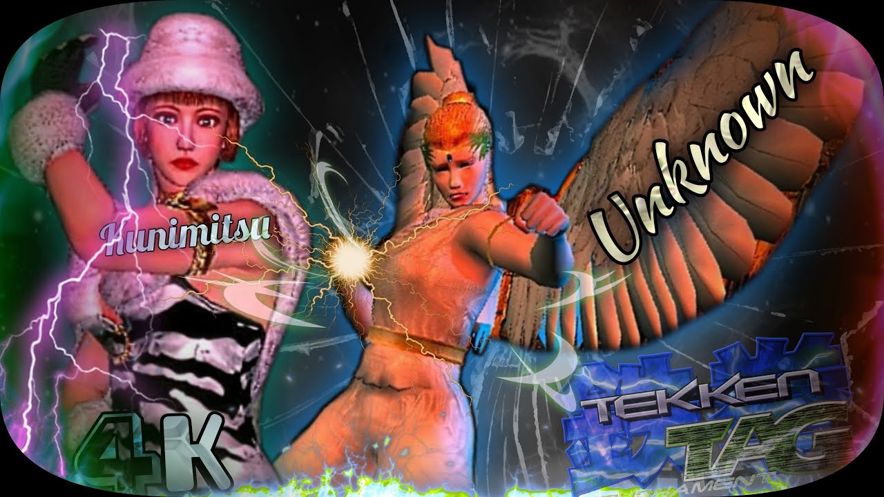 Angel ( Unknown ) & Anna ( Ninja ) Hard Tekken Tag Remastered UHD 4K 60 ...