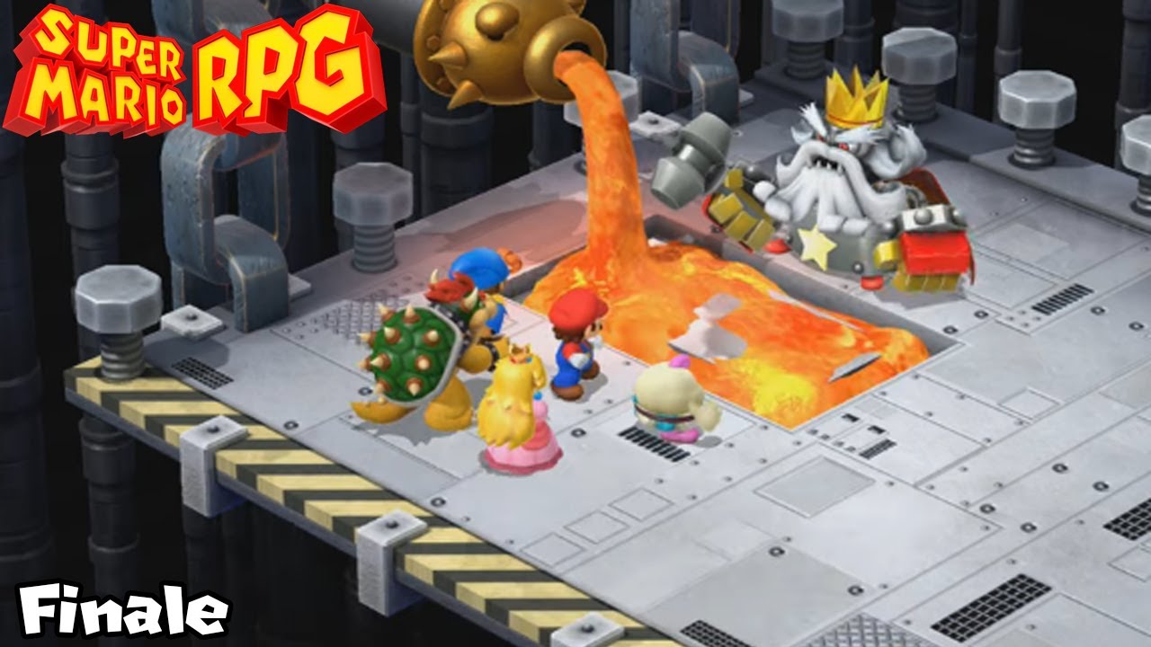 Slim Plays Super Mario RPG (Switch) - Finale - YouTube