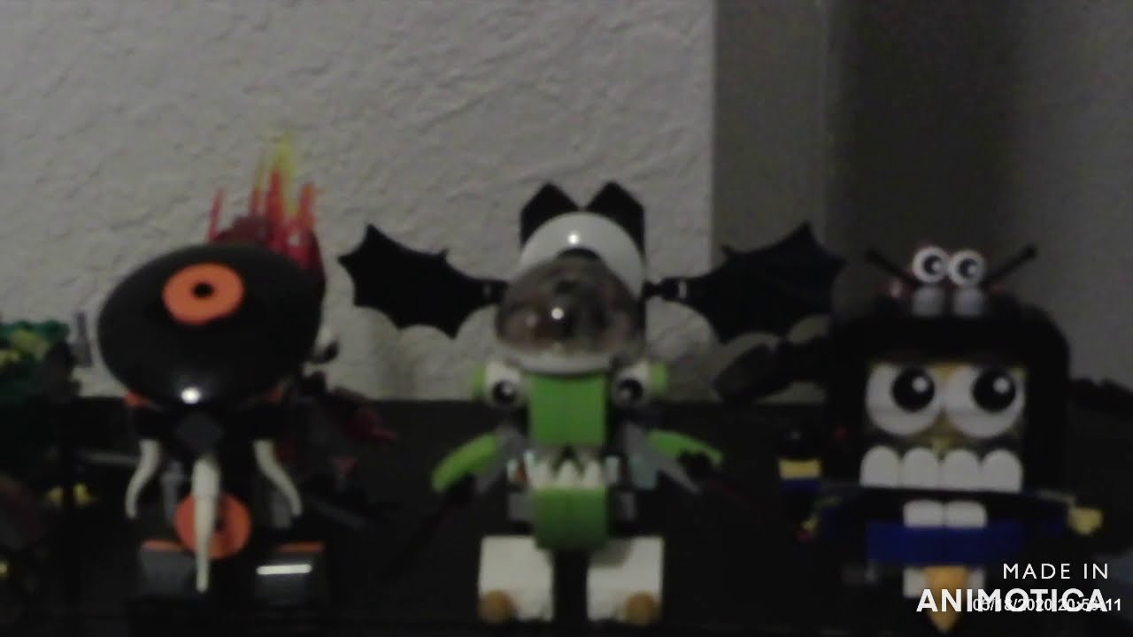 The Mixels Elimination Series Episode 1: "Sing-Along" - YouTube