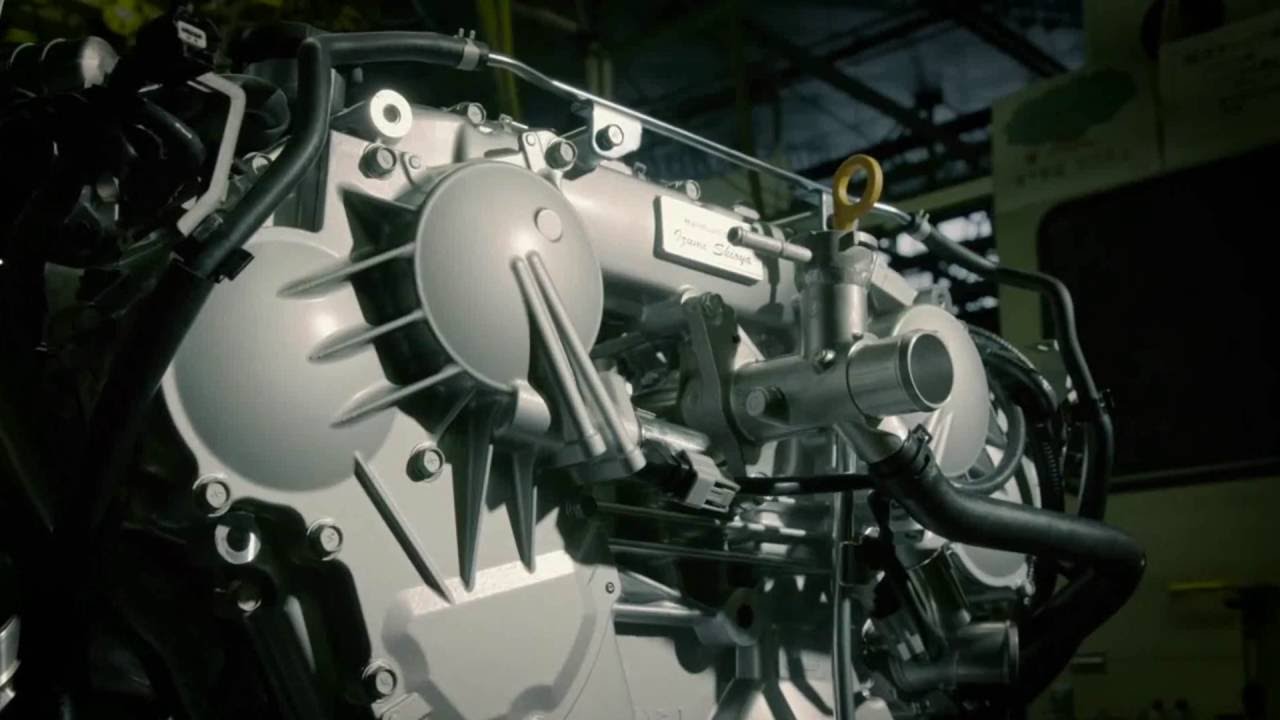 NISSAN GT-R - VR38 Engine Assembly - YouTube