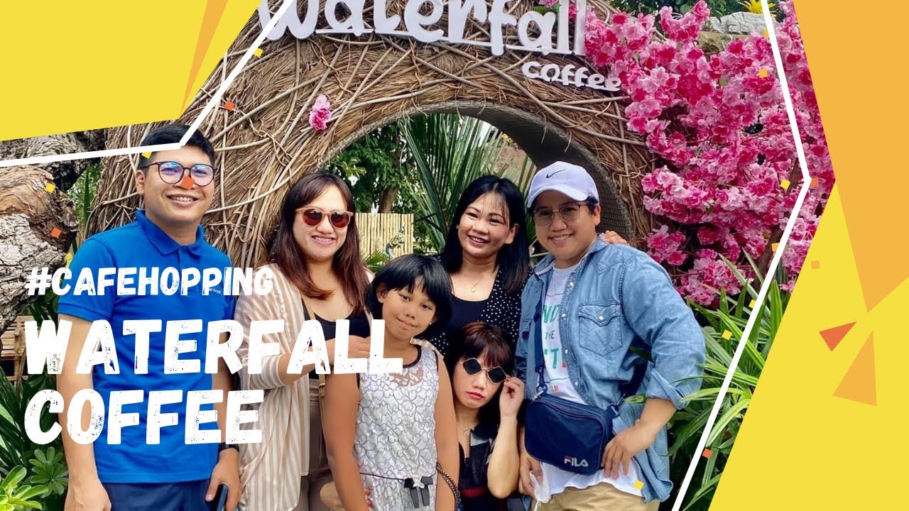 CAFÉ HOPPING | WATERFALL COFFEE | BANBUENG CHONBURI THAILAND || GraTV # ...