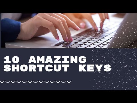 Top 10 shortcut keys || computer and laptop shortcut keys - YouTube