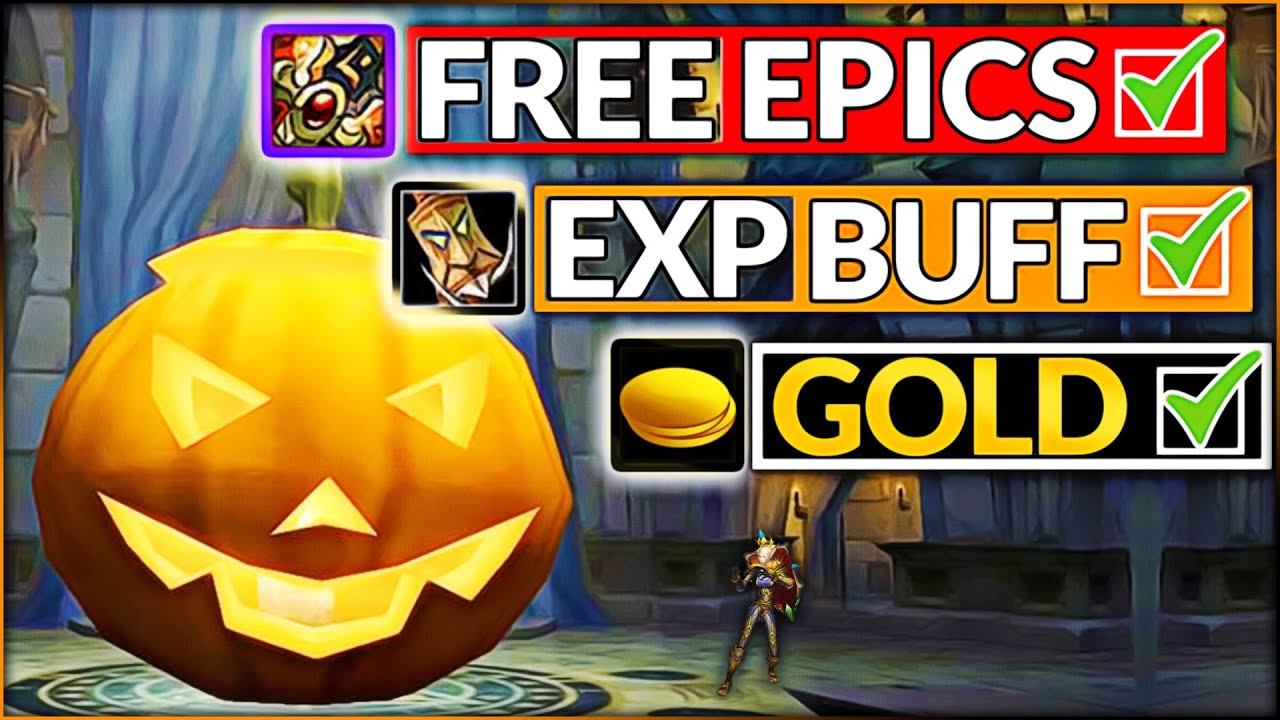 Don't Miss The Hallow's End EXP BUFF, GOLD, MOUNTS & Free EPICS! - YouTube