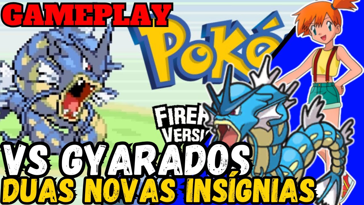 Como conseguir um Gyarados? Vs Gyarados | Jogando Pokemon Fire Red ...