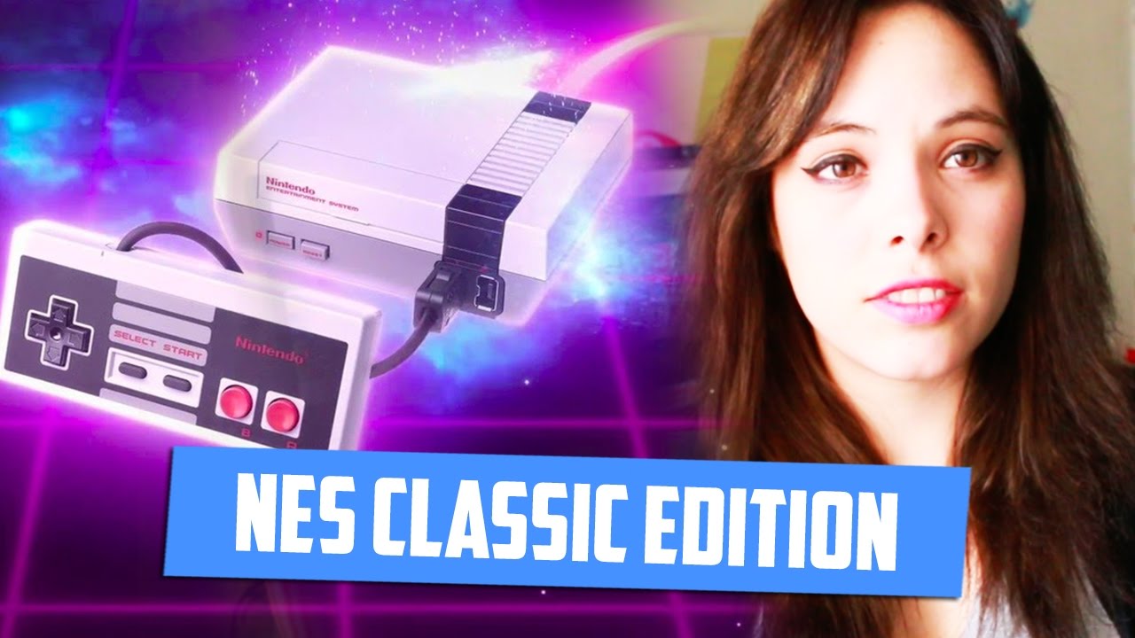 NES Classic Edition - Unboxing y Reseña - YouTube