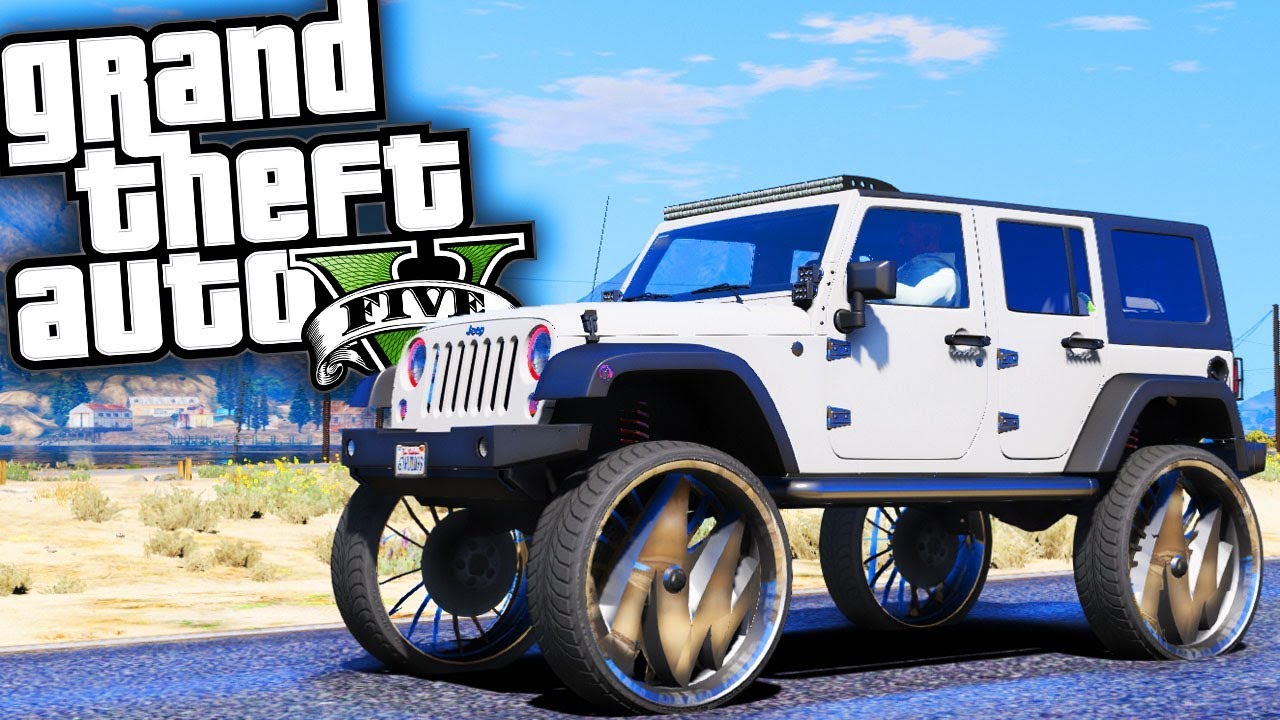 BUYING The SO COOL JEEP on 32s!! - GTA 5 Real Hood Life 2 - Day 54 ...